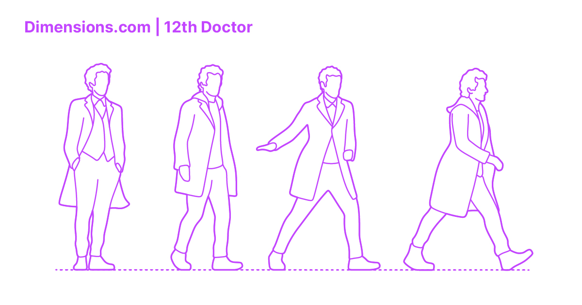 12th Doctor Dimensions & Drawings | Dimensions.com
