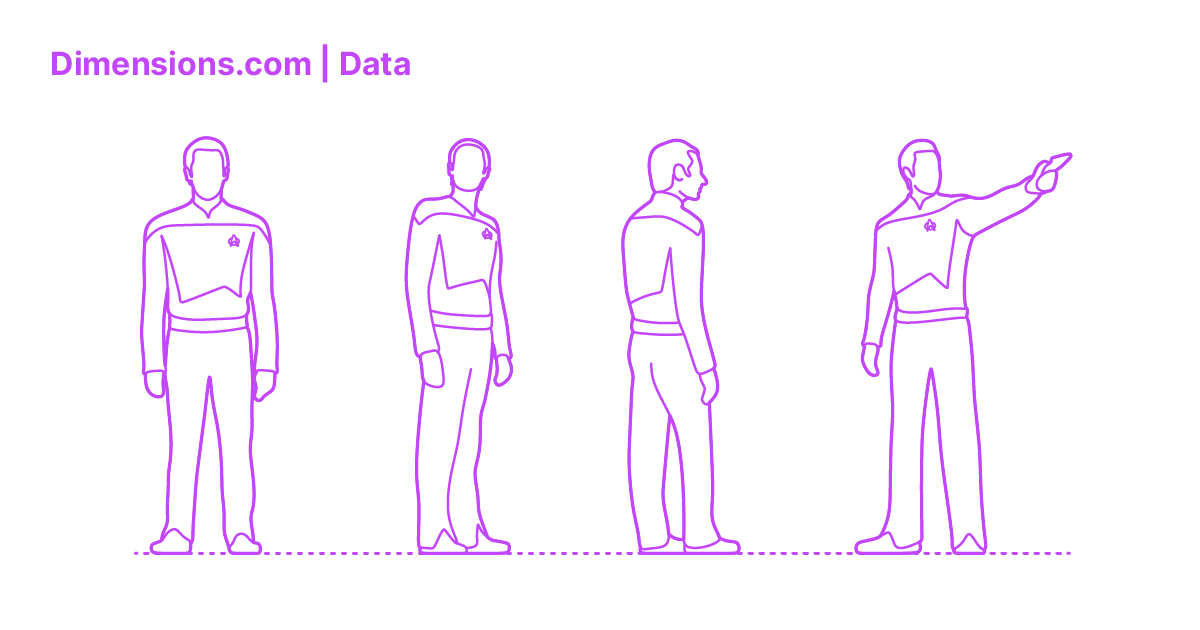 Data Dimensions & Drawings | Dimensions.com