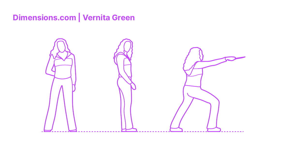 Vernita Green Dimensions & Drawings | Dimensions.com