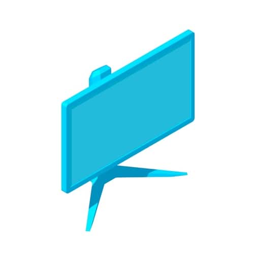 Square Stand Mount Dimensions & Drawings | Dimensions.com