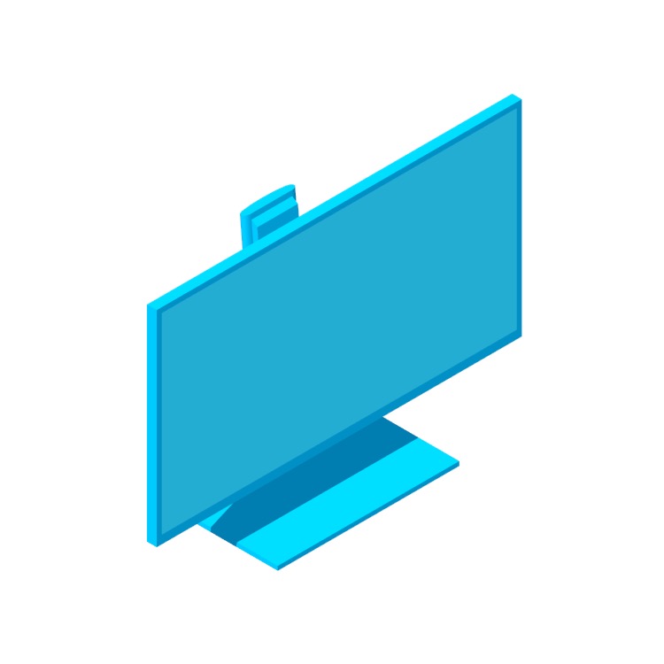 Computer Monitors | Displays Dimensions & Drawings | Dimensions.com