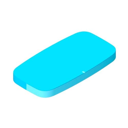 Square Reader (Magstripe) Dimensions & Drawings | Dimensions.com