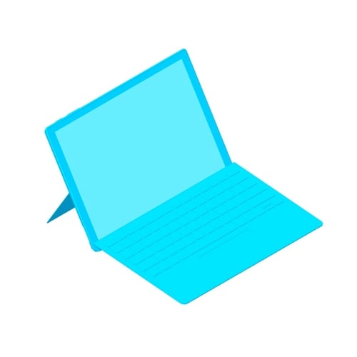 Microsoft Surface Pro X Dimensions & Drawings | Dimensions.com