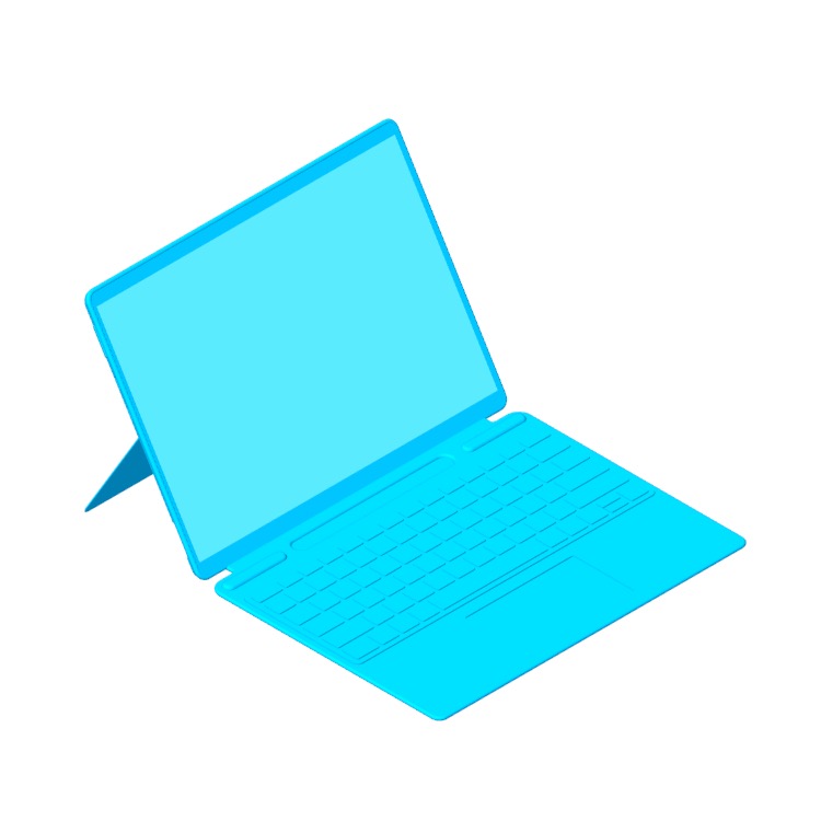 Microsoft Surface Computers Dimensions & Drawings | Dimensions.com