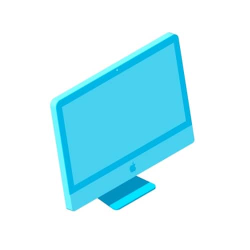 Apple iMacs Dimensions & Drawings | Dimensions.com