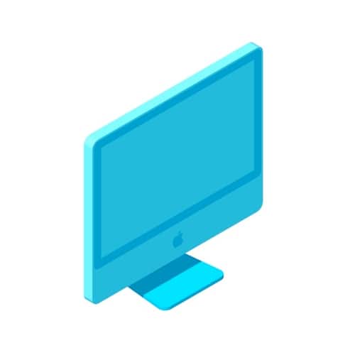 Apple iMacs Dimensions & Drawings | Dimensions.com