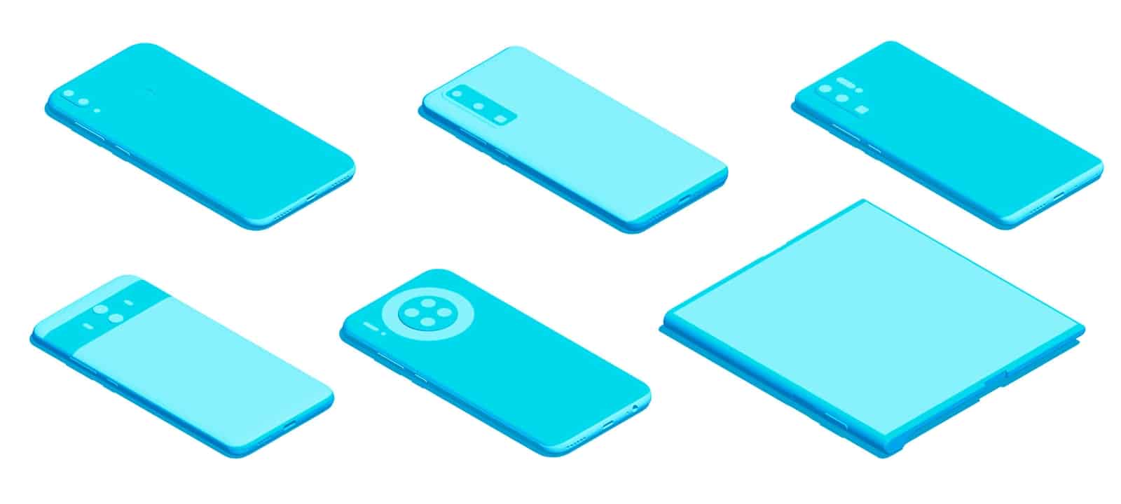 Huawei Phones Dimensions & Drawings | Dimensions.com