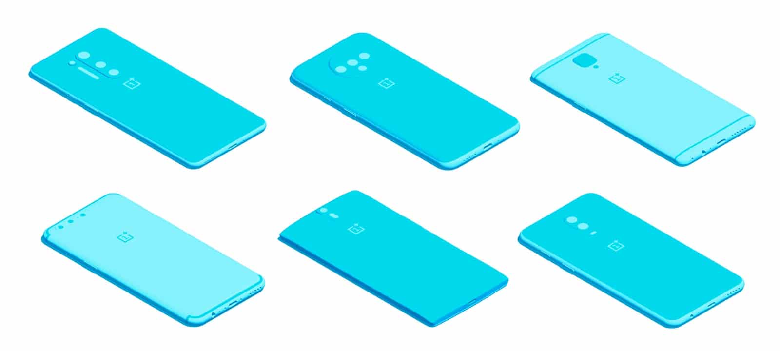 OnePlus Phones Dimensions & Drawings | Dimensions.com