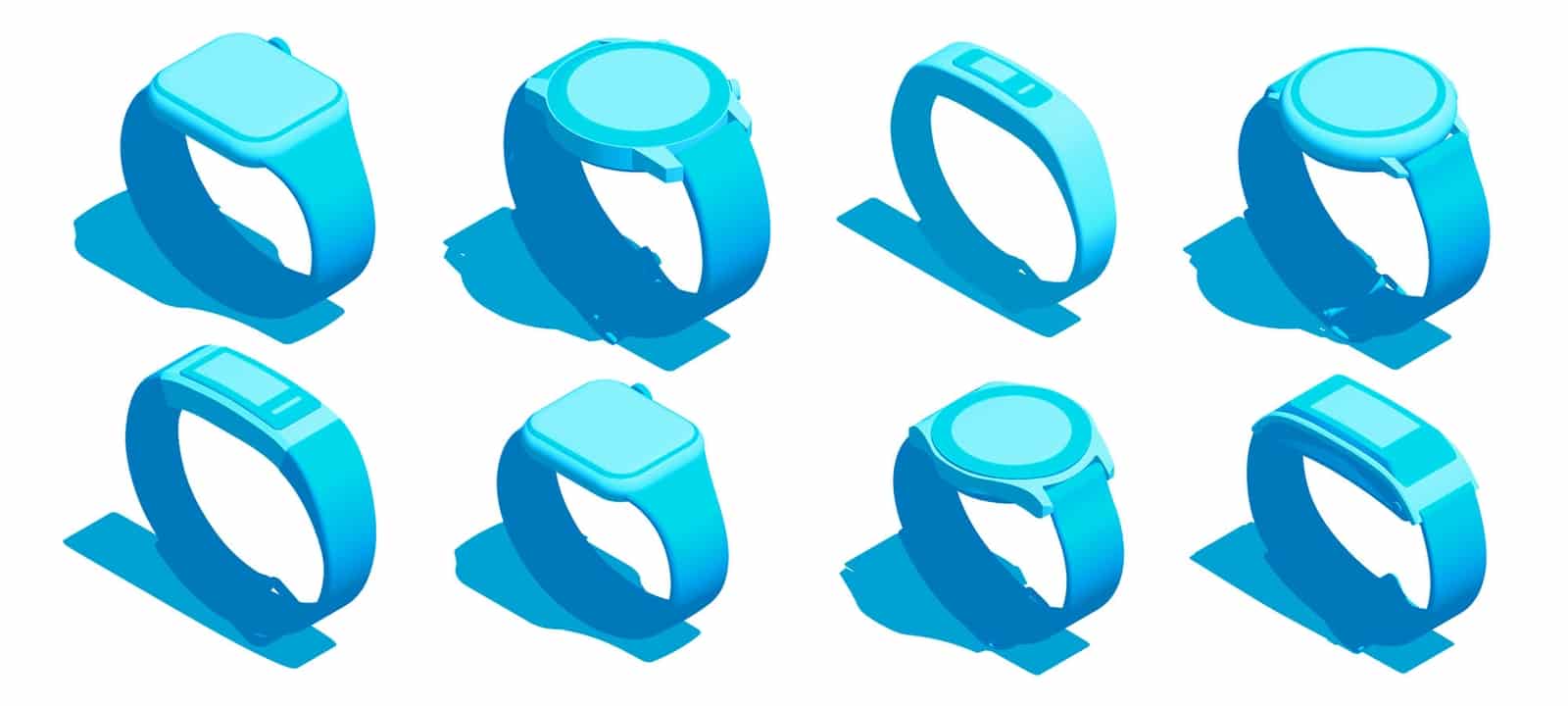 Smart Watches Dimensions & Drawings | Dimensions.com