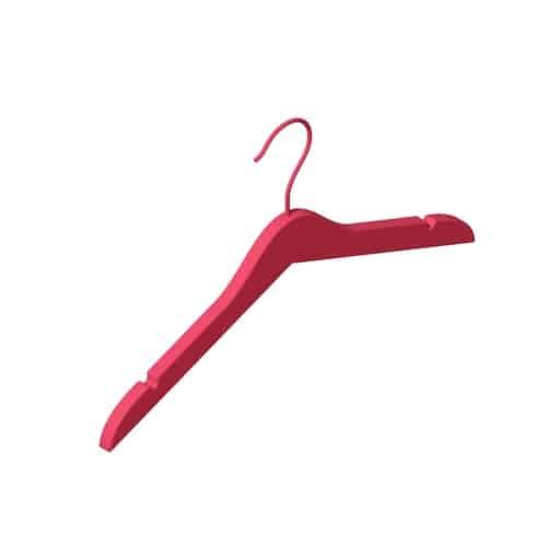 Hang Metal Hanger Dimensions & Drawings | Dimensions.com