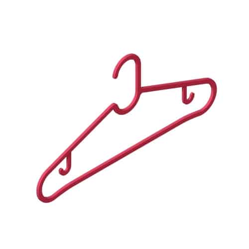 Hang Metal Hanger Dimensions & Drawings | Dimensions.com