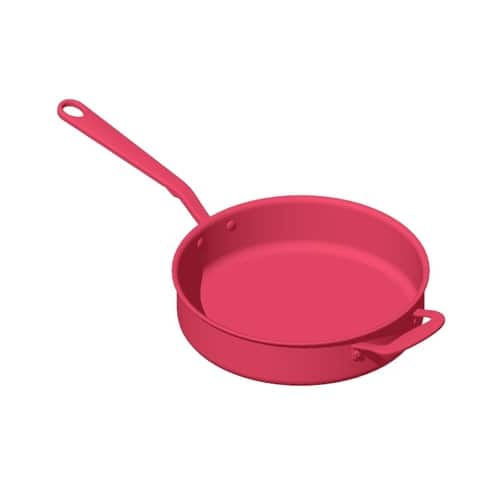 Cooking Pans Dimensions & Drawings | Dimensions.com