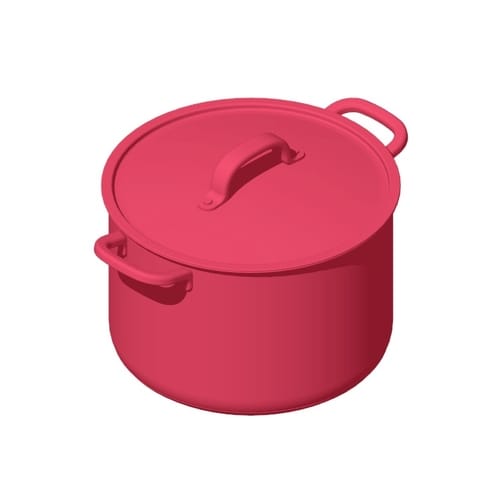 Cooking Pots Dimensions & Drawings | Dimensions.com