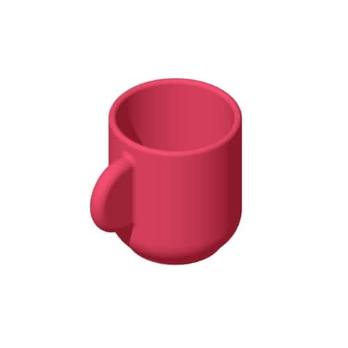 Felt+Fat Coffee Cup Dimensions & Drawings | Dimensions.com