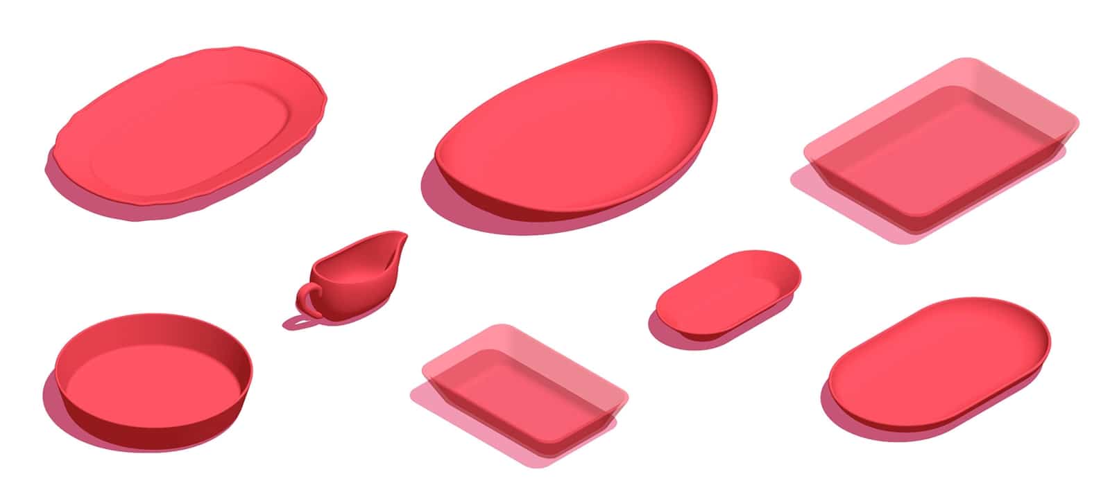 Serving Dishes | Serving Plates Dimensions & Drawings | Dimensions.com