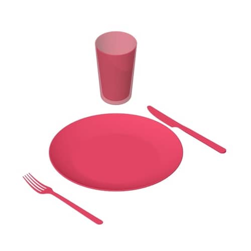 Formal Table Setting Dimensions & Drawings | Dimensions.com