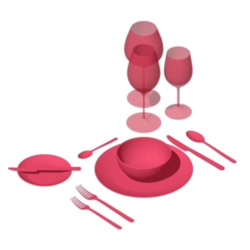 Formal Table Setting Dimensions & Drawings | Dimensions.com