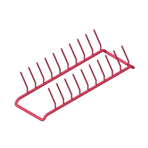 Dish Drying Racks | Dish Drainers Dimensions & Drawings | Dimensions.com