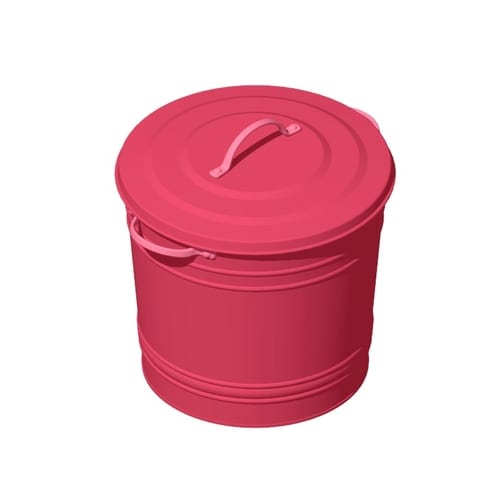 IKEA Knodd Bin (Large) Dimensions & Drawings | Dimensions.com