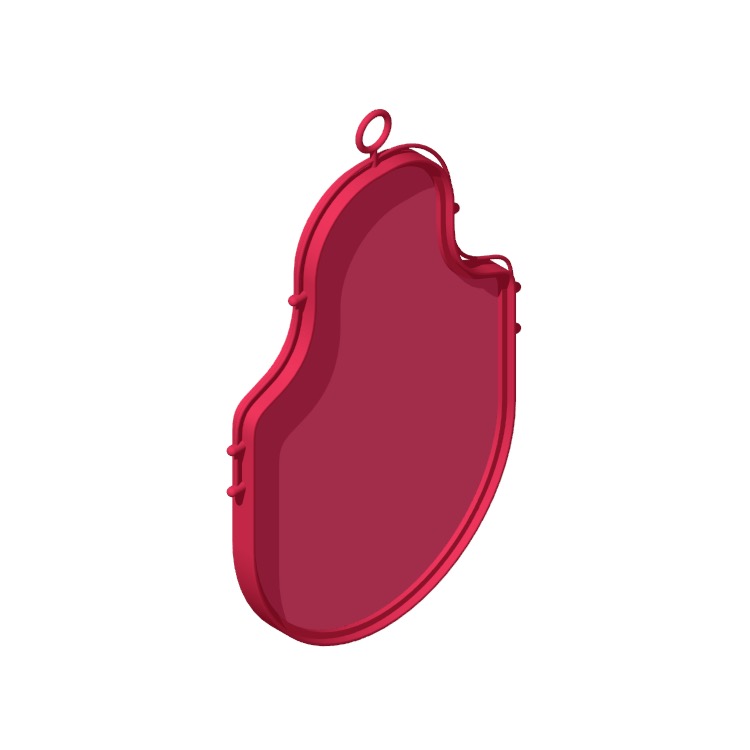 IKEA Ängaboda Mirror Dimensions & Drawings | Dimensions.com