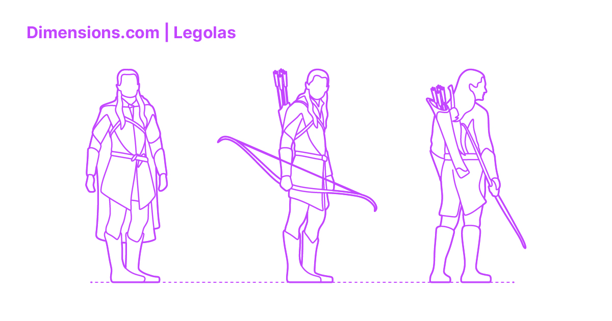 Lord Of The Rings Legolas Drawing