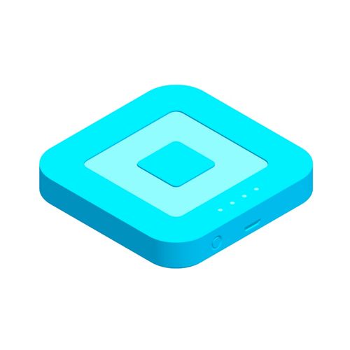 Square Reader (Magstripe) Dimensions & Drawings | Dimensions.com