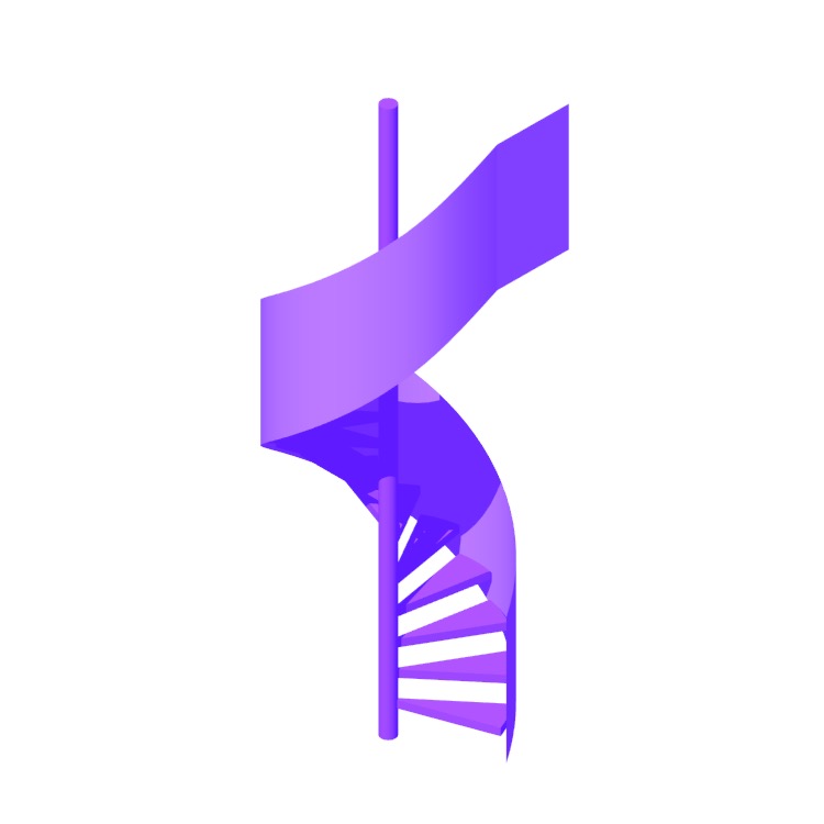 Stair Types Dimensions & Drawings | Dimensions.com