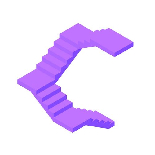 Stair Types Dimensions & Drawings | Dimensions.com