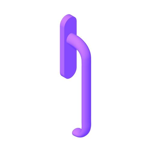 Door Pull Handles Dimensions & Drawings | Dimensions.com