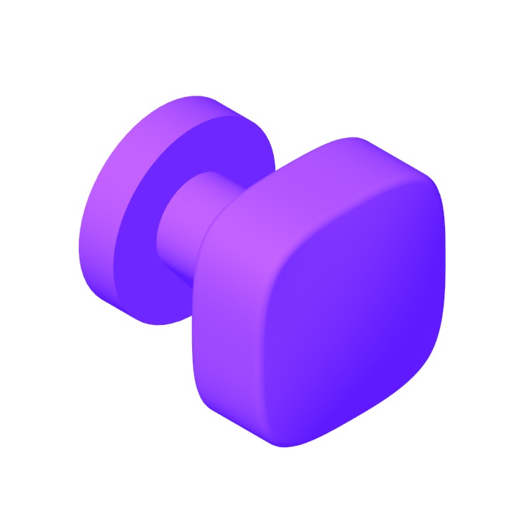Door Knobs Dimensions & Drawings | Dimensions.com