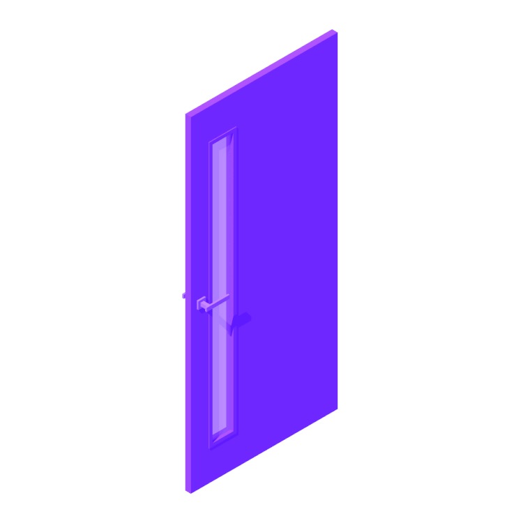 Revolving Door - 4 Wing Dimensions & Drawings | Dimensions.com