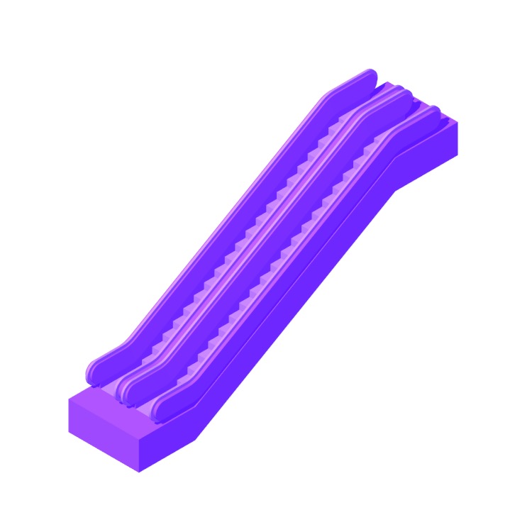 Escalators Dimensions & Drawings | Dimensions.com