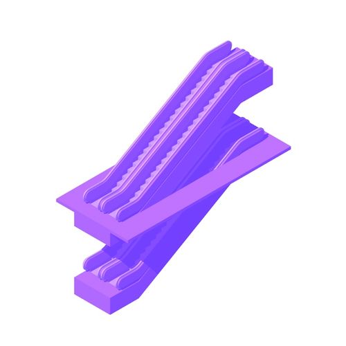 Escalator & Moving Walkway Widths Dimensions & Drawings | Dimensions.com