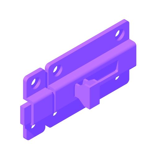 Door Chain Lock Dimensions & Drawings | Dimensions.com