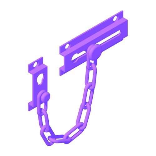 Door Locks Dimensions & Drawings | Dimensions.com