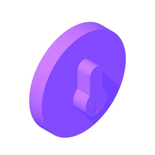 Door Chain Lock Dimensions & Drawings | Dimensions.com