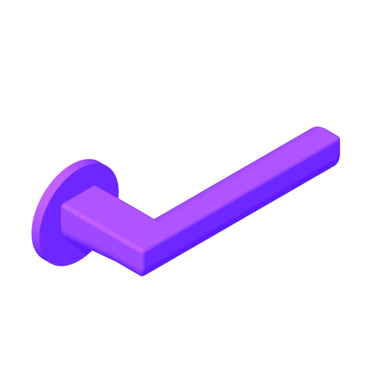 Cubo Door Stopper Dimensions & Drawings | Dimensions.com