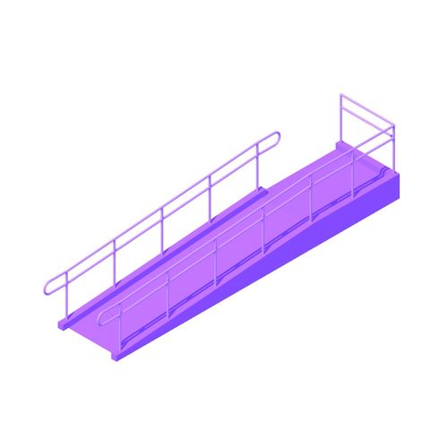 Ramp Handrails - Vertical Dimensions & Drawings | Dimensions.com