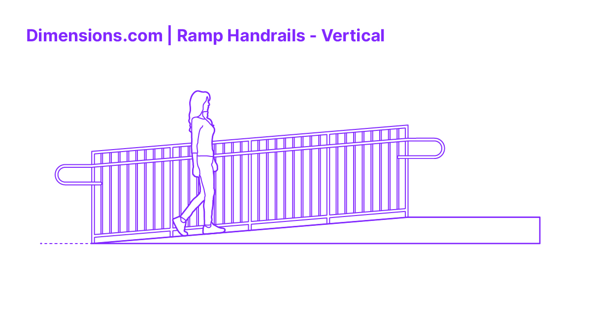 Ramp Handrails Vertical Dimensions Drawings, 45% OFF Ramp Handrails Vertical Dimensions Drawings, 45% OFF