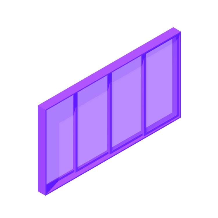 Casement Window - Pentagon Dimensions & Drawings | Dimensions.com