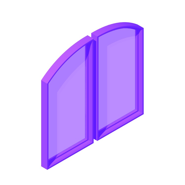 Casement Windows Dimensions & Drawings | Dimensions.com