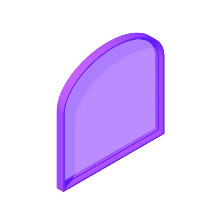 Casement Window - Springline Dimensions & Drawings | Dimensions.com