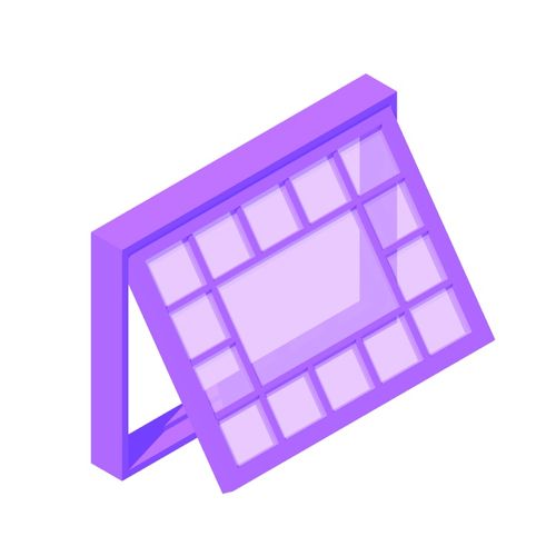 Awning Window - Cross Grille Dimensions & Drawings | Dimensions.com