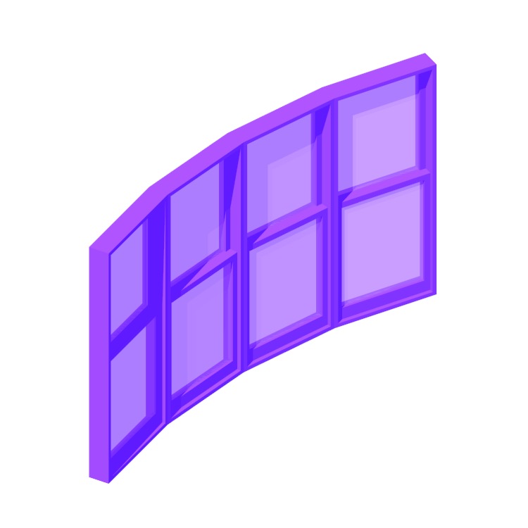 Casement Window - Rectangle, Vertical Dimensions & Drawings ...