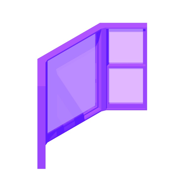 Bay & Bow Windows Dimensions & Drawings | Dimensions.com