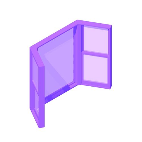 Bay & Bow Windows Dimensions & Drawings | Dimensions.com