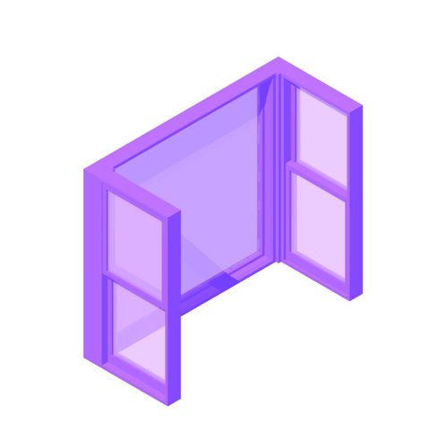 Jalousie Window - 3 Panels, Thin Slats Dimensions & Drawings ...