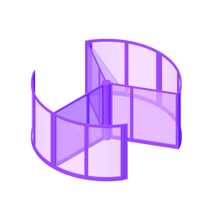 Revolving Doors Dimensions & Drawings | Dimensions.com