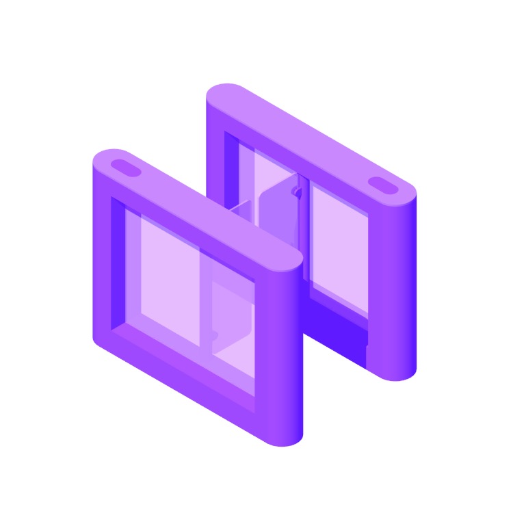 Rockwell Savoy Entry Door Handleset Dimensions & Drawings | Dimensions.com