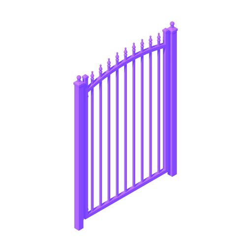 Gates Dimensions & Drawings | Dimensions.com